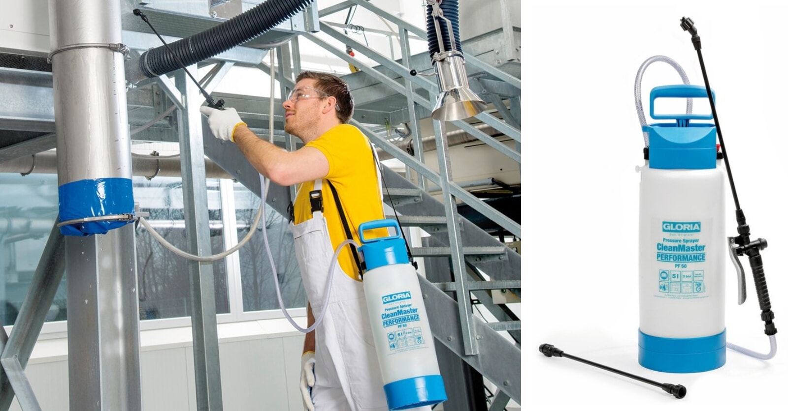 Gloria PF 50 Kjemisprøyte - Reginol Trading AS